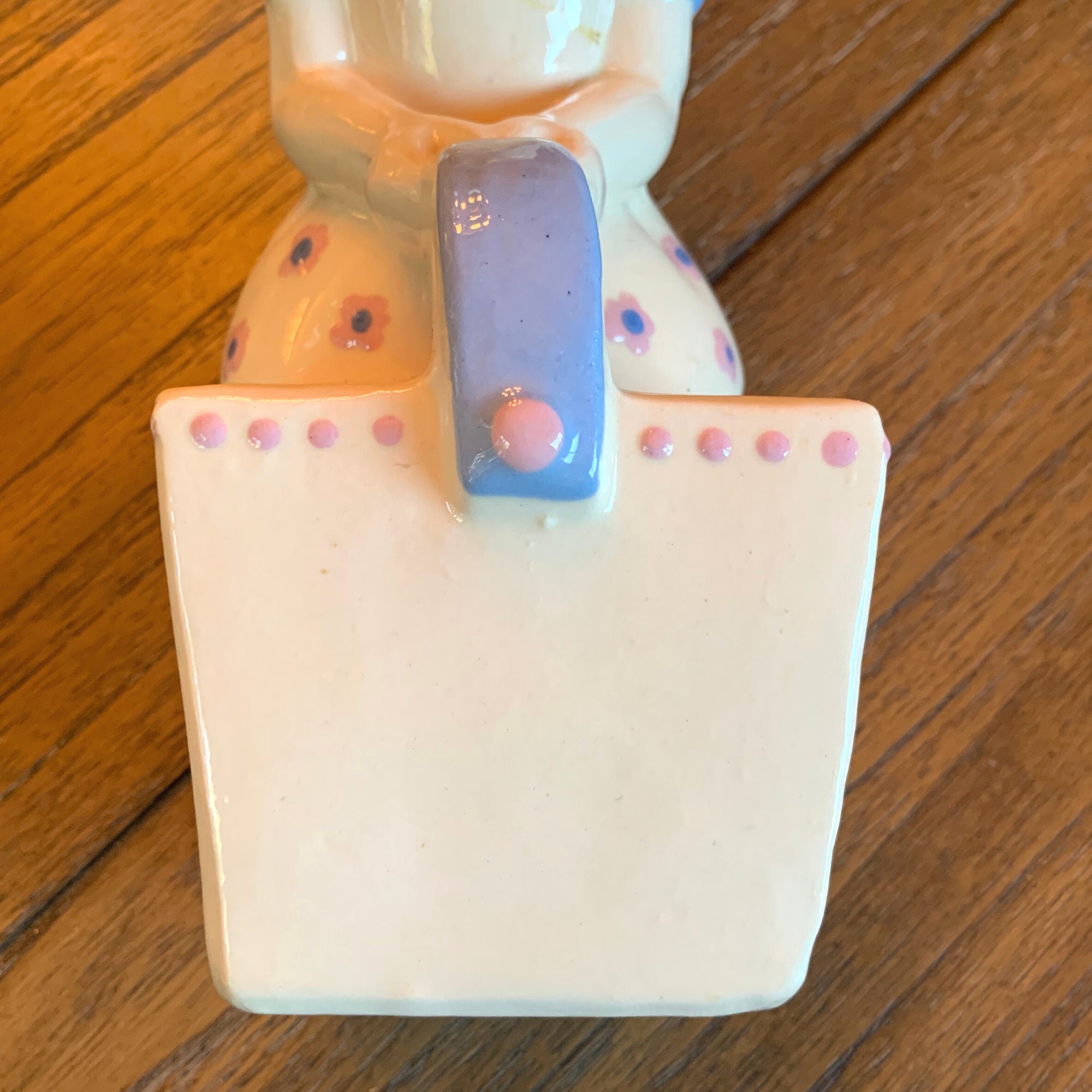 1940s Weil Ware Dutch Girl Planter Flower Vase Figurine | Etsy