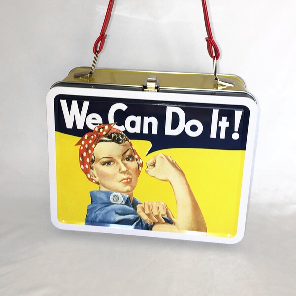 Rosie the Riveter Lunch Box - Etsy