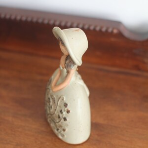 Tucci Japan Lady in Dress and Bonnet Bell - Etsy