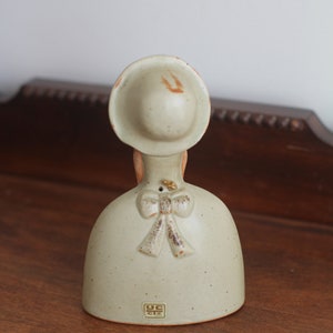 Tucci Japan Lady in Dress and Bonnet Bell - Etsy