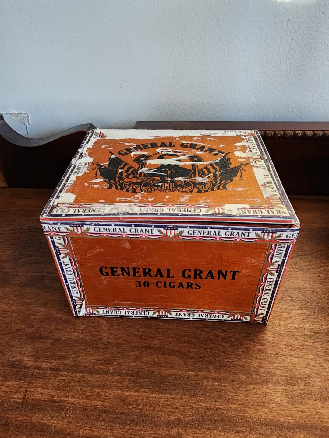 General Grant Cigar Box - Etsy