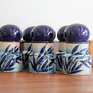 Eduardo Vega Hand Painted Pottery, Cuenca, Ecuador Tea Set, Canister ...