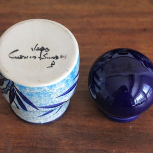 Eduardo Vega Hand Painted Pottery, Cuenca, Ecuador Tea Set, Canister ...