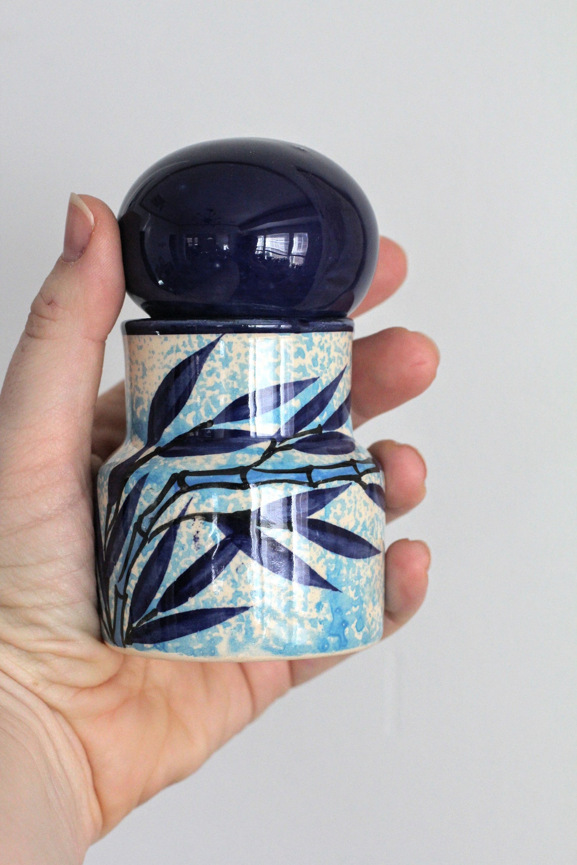 Eduardo Vega Hand Painted Pottery Cuenca Ecuador Tea Set - Etsy