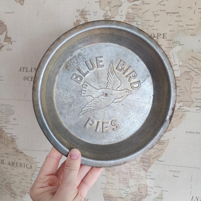 Vintage Pie Pan - Etsy