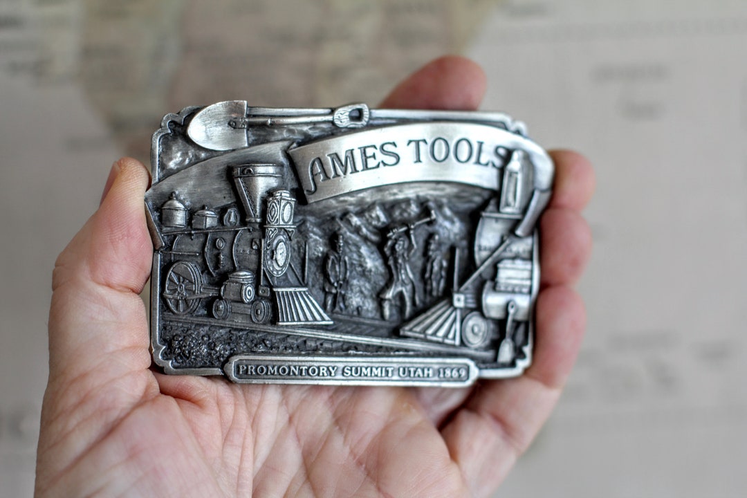 Ames Tools Belt Buckle - Etsy