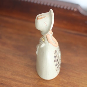 Tucci Japan Lady in Dress and Bonnet Bell - Etsy