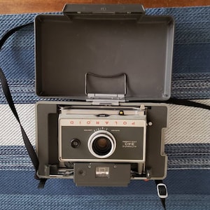 Vintage Polaroid 340 Land Camera - Etsy
