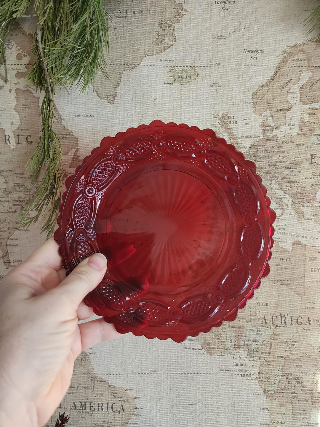 Avon Cape Cod Dessert Plates, Set of Two - Etsy