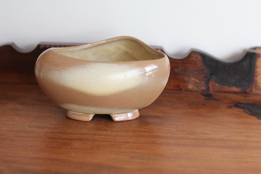 Frankoma Pottery Planter 234 in Desert Gold - Etsy