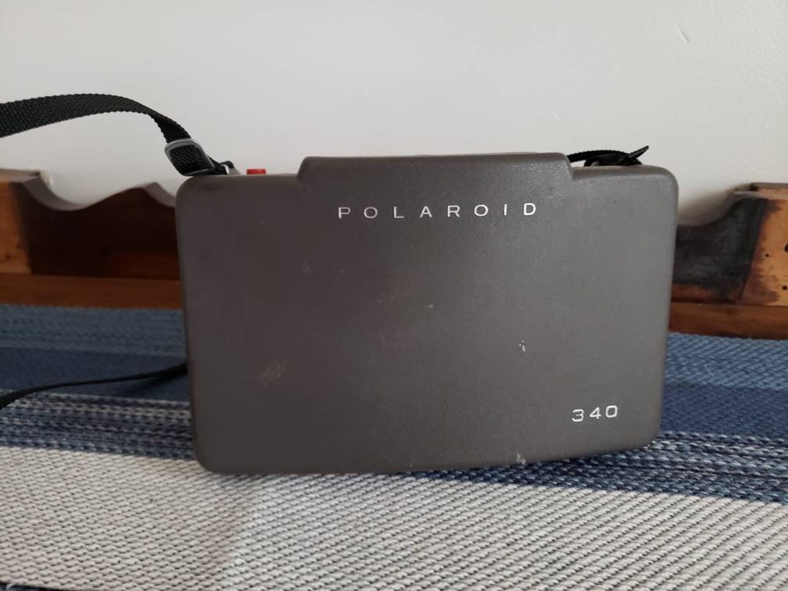Vintage Polaroid 340 Land Camera - Etsy