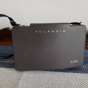 Vintage Polaroid 340 Land Camera - Etsy