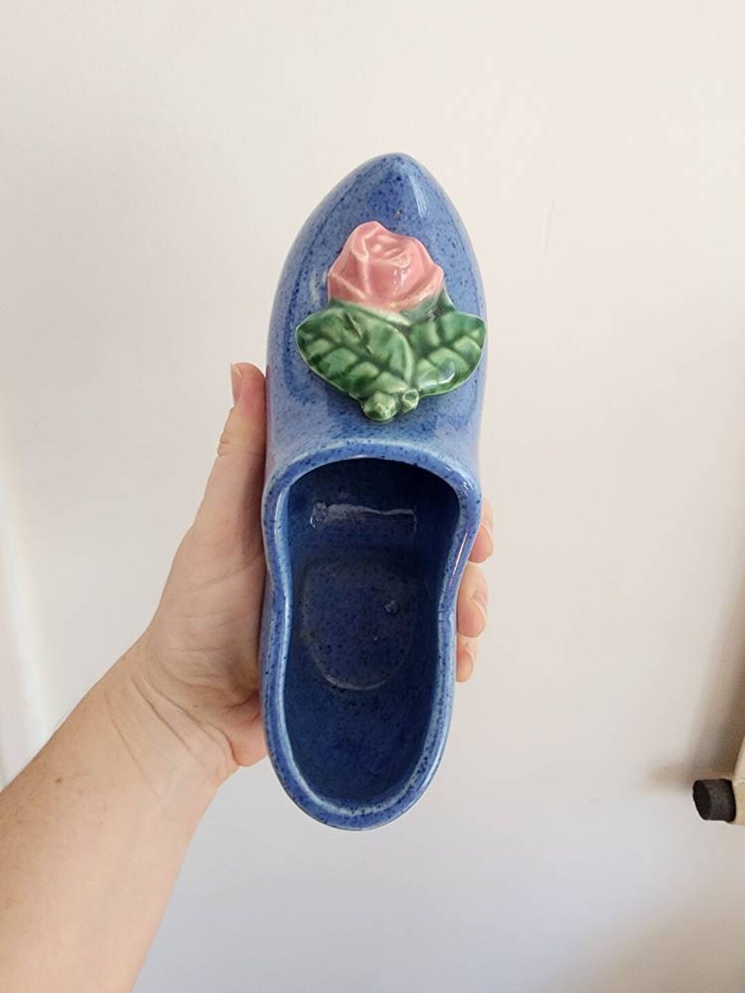 Mccoy Pottery Dutch Shoe With Rose - Etsy