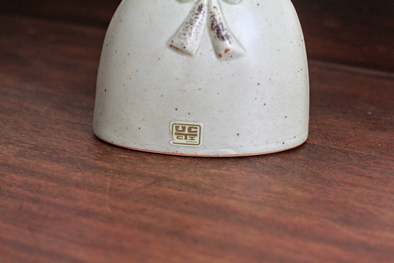 Tucci Japan Lady in Dress and Bonnet Bell - Etsy