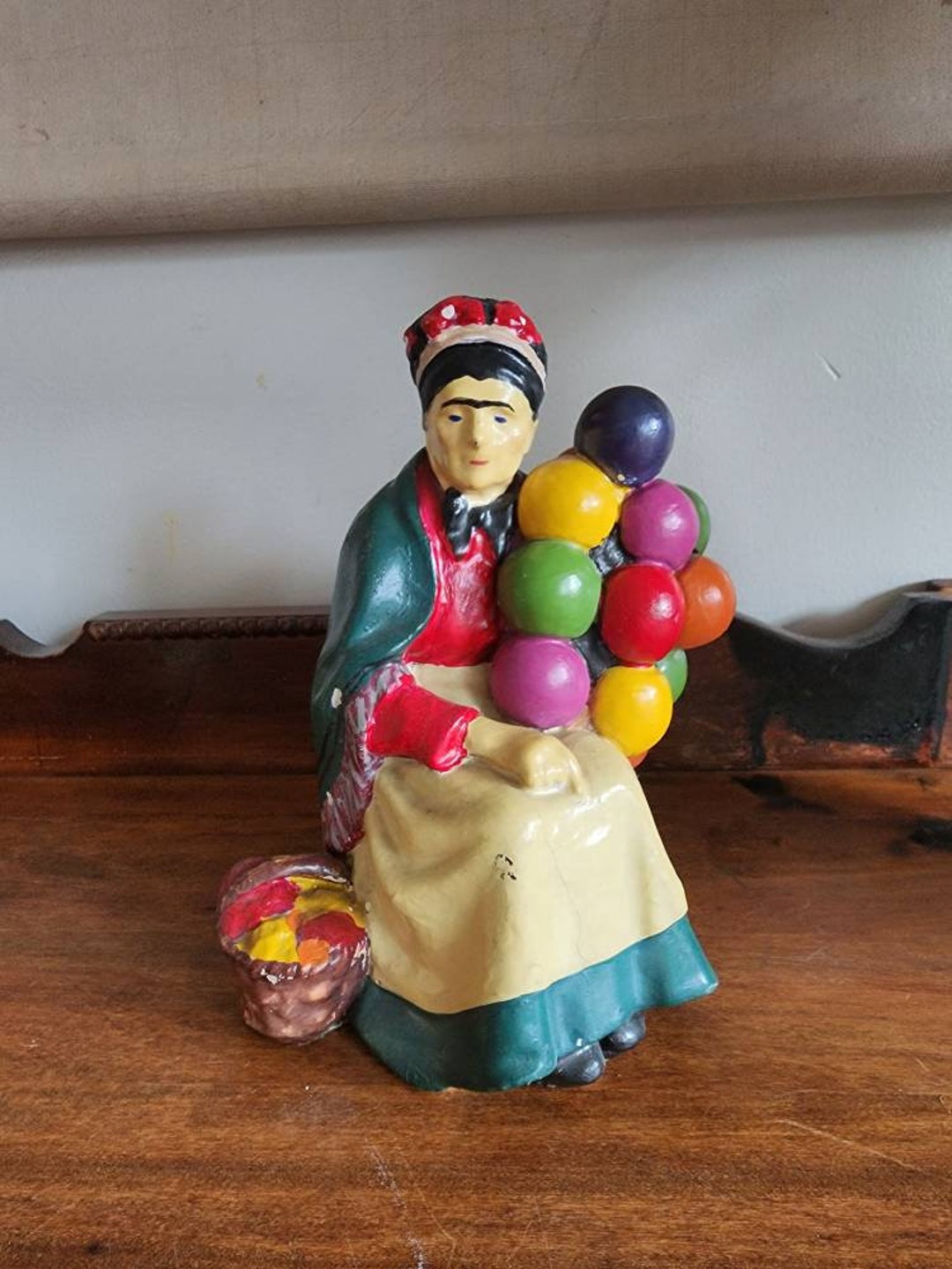Latin American Woman With Balloons Resembles Frida Kahlo - Etsy