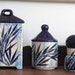 Eduardo Vega Hand Painted Pottery Cuenca Ecuador Tea Set - Etsy
