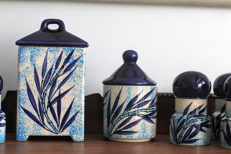 Eduardo Vega Hand Painted Pottery Cuenca Ecuador Tea Set - Etsy