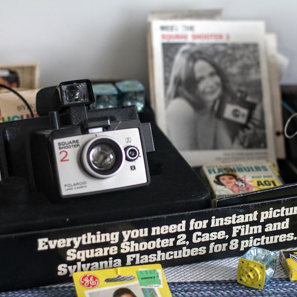 Camera Flash Cube - Etsy