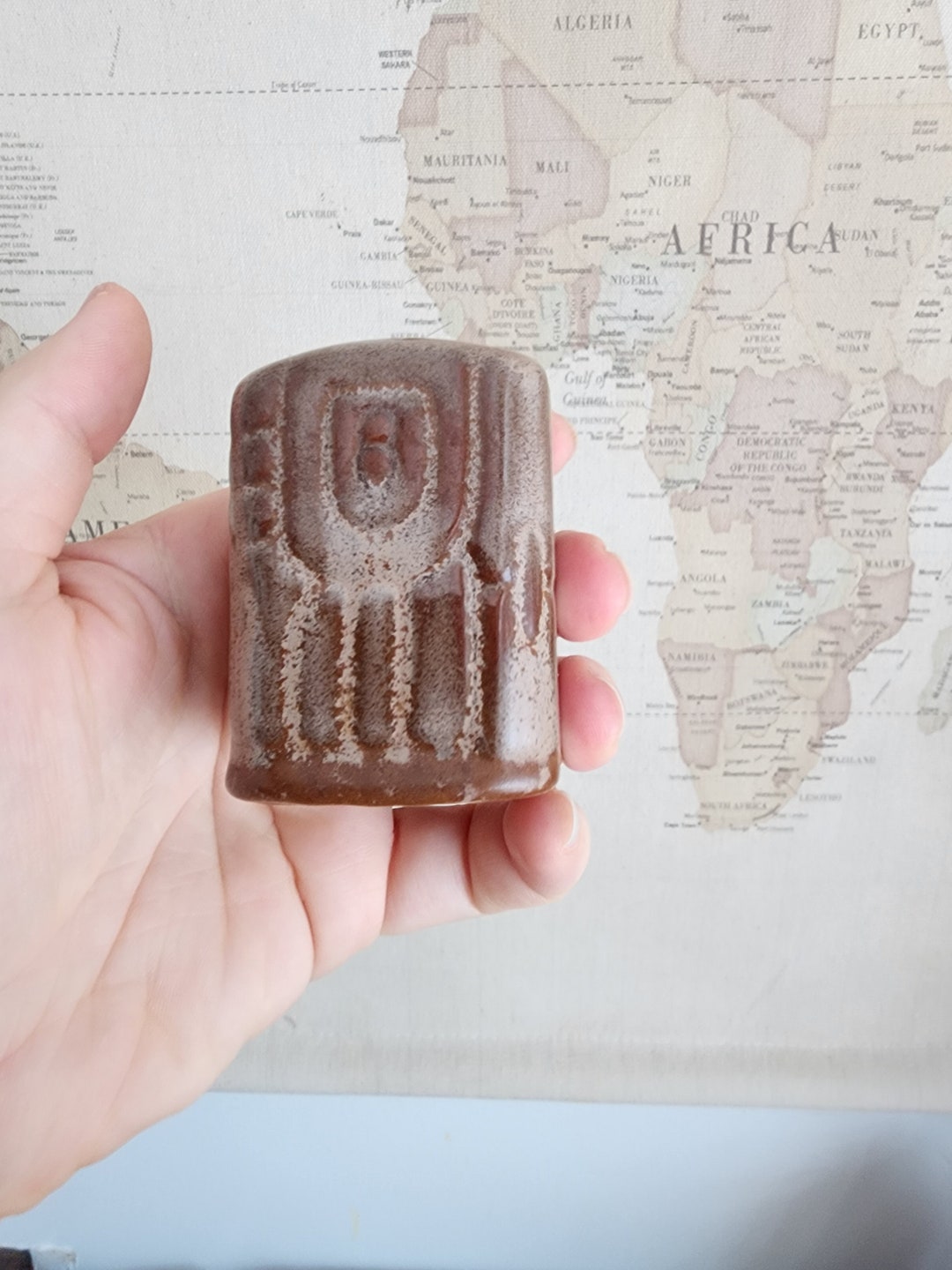 Single Frankoma Pottery Aztec Pepper Shaker - Etsy