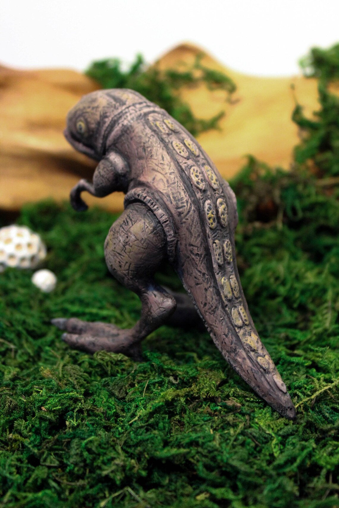 Guar figurine TES III: Morrowind cute fantasy pack beast | Etsy