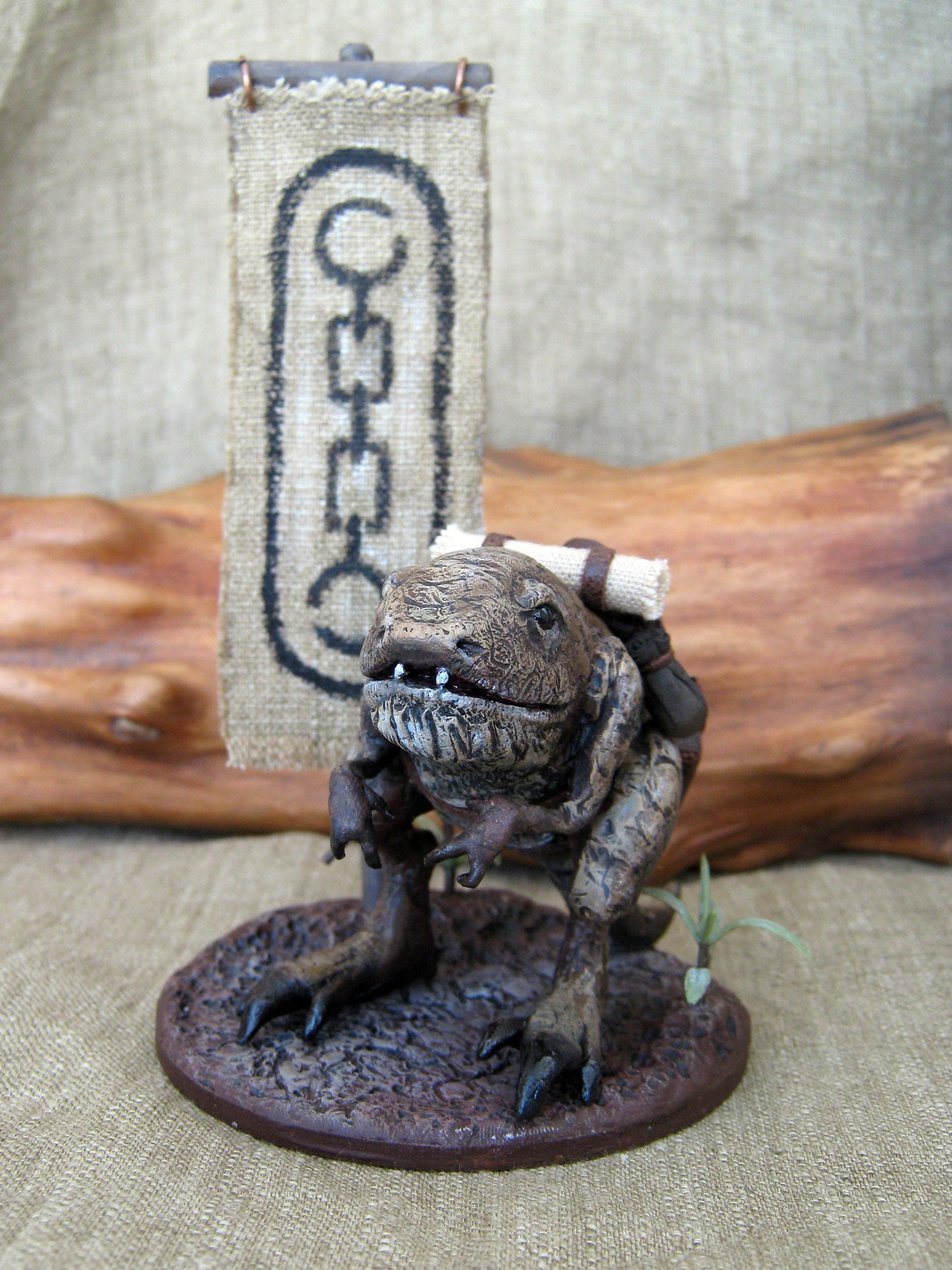 Guar figurine The Elder Scrolls Online ESO TES III: | Etsy