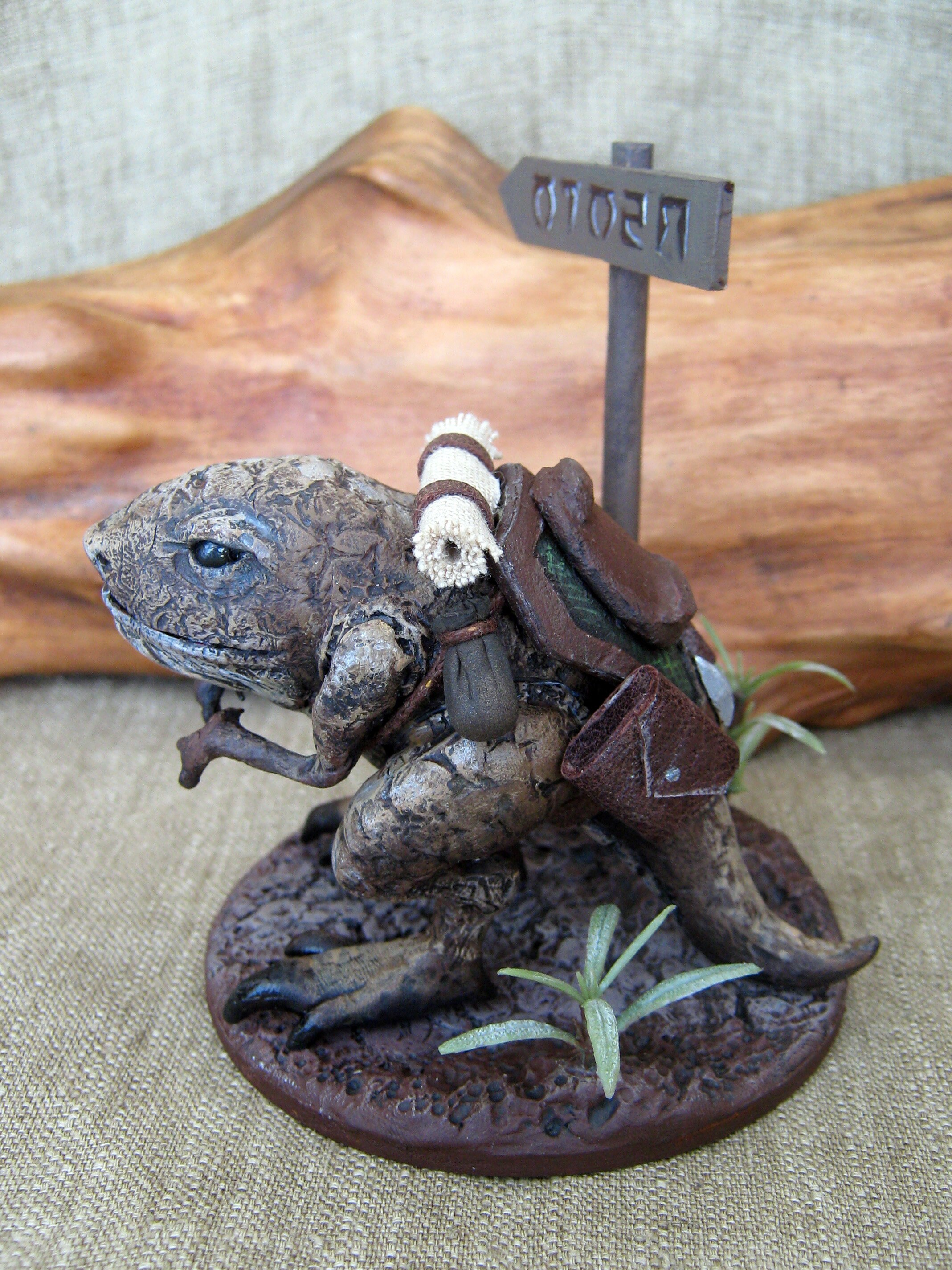 Guar figurine The Elder Scrolls Online ESO TES III: | Etsy