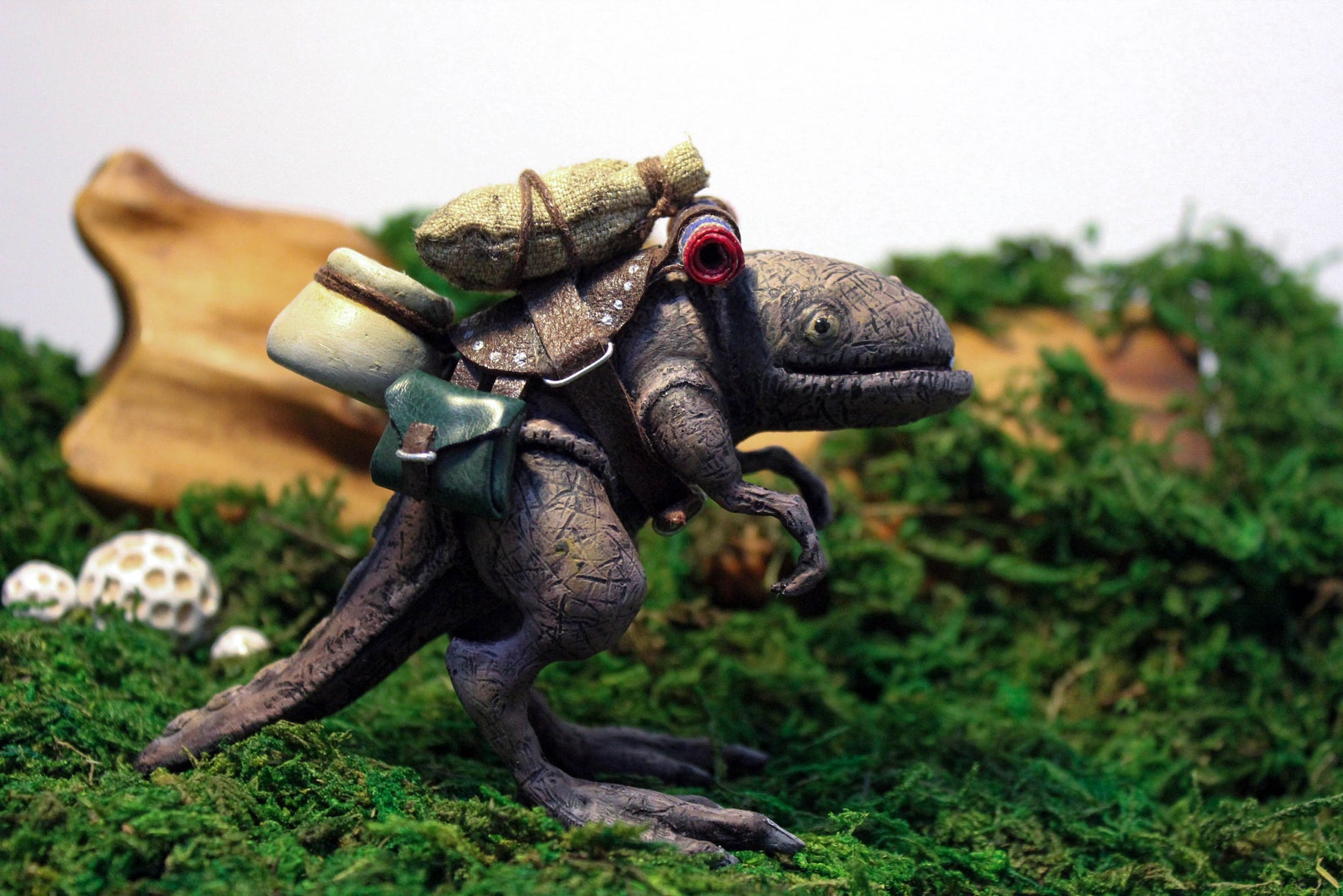 Guar Figurine TES III: Morrowind Cute Fantasy Pack Beast | Etsy