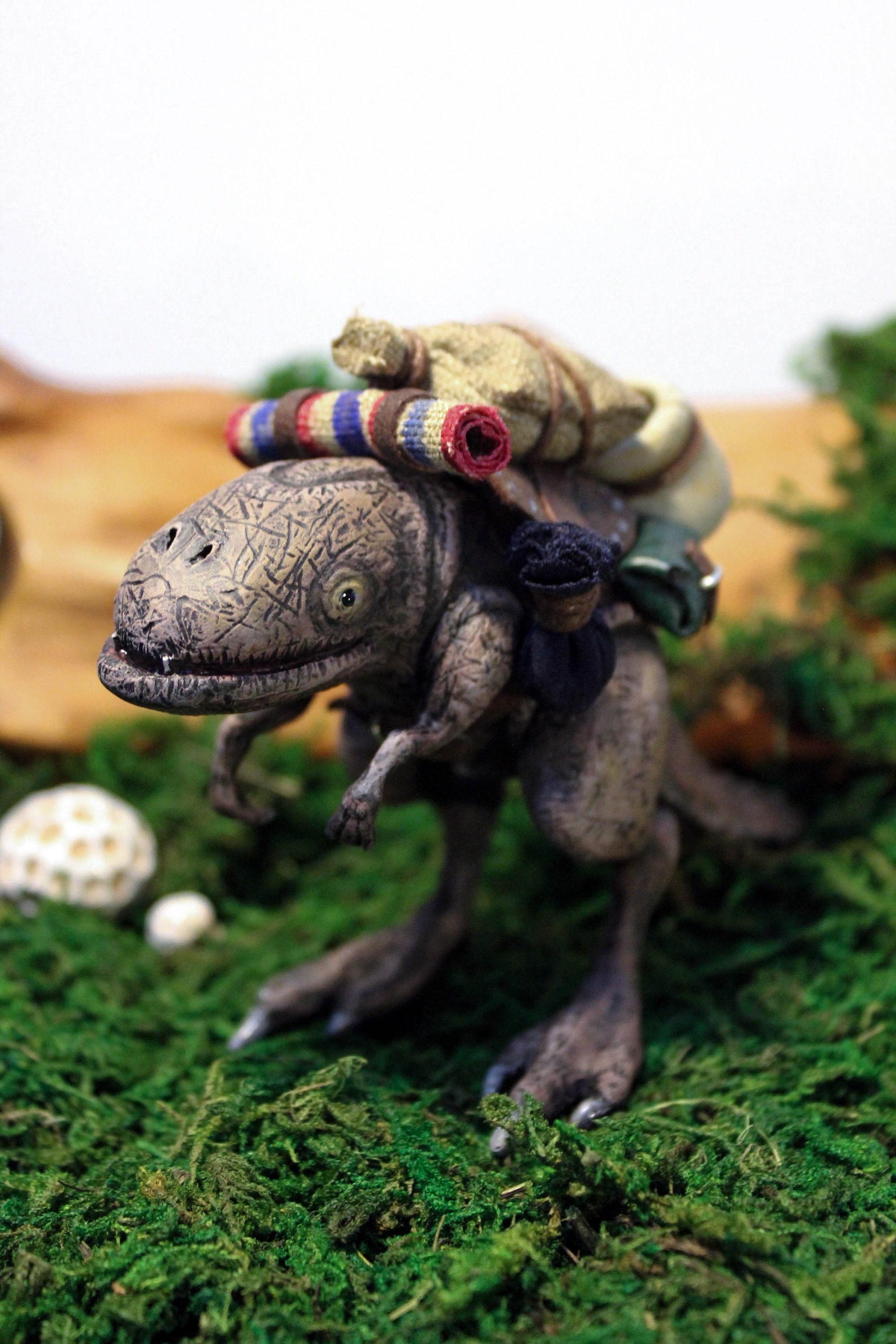 Guar Figurine TES III: Morrowind Cute Fantasy Pack Beast | Etsy