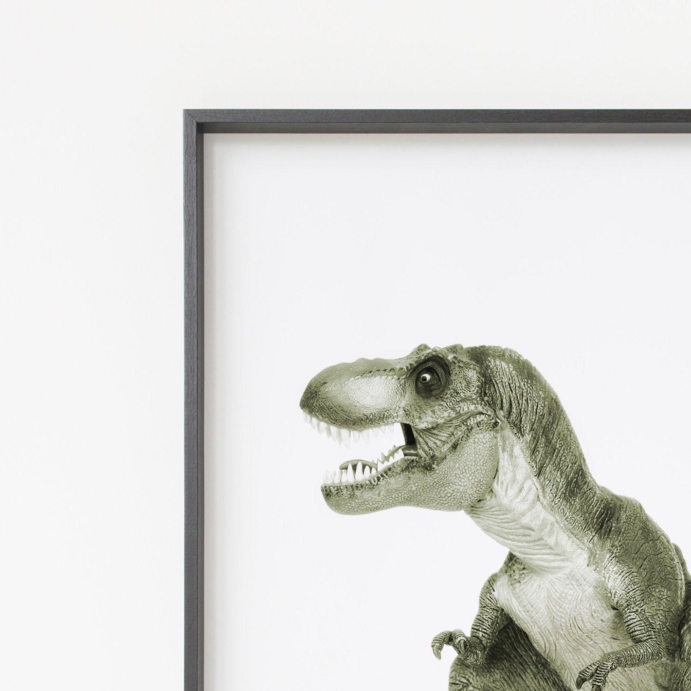 Tyrannosaurus Rex Print Dinosaur Print T-rex Wall Art | Etsy