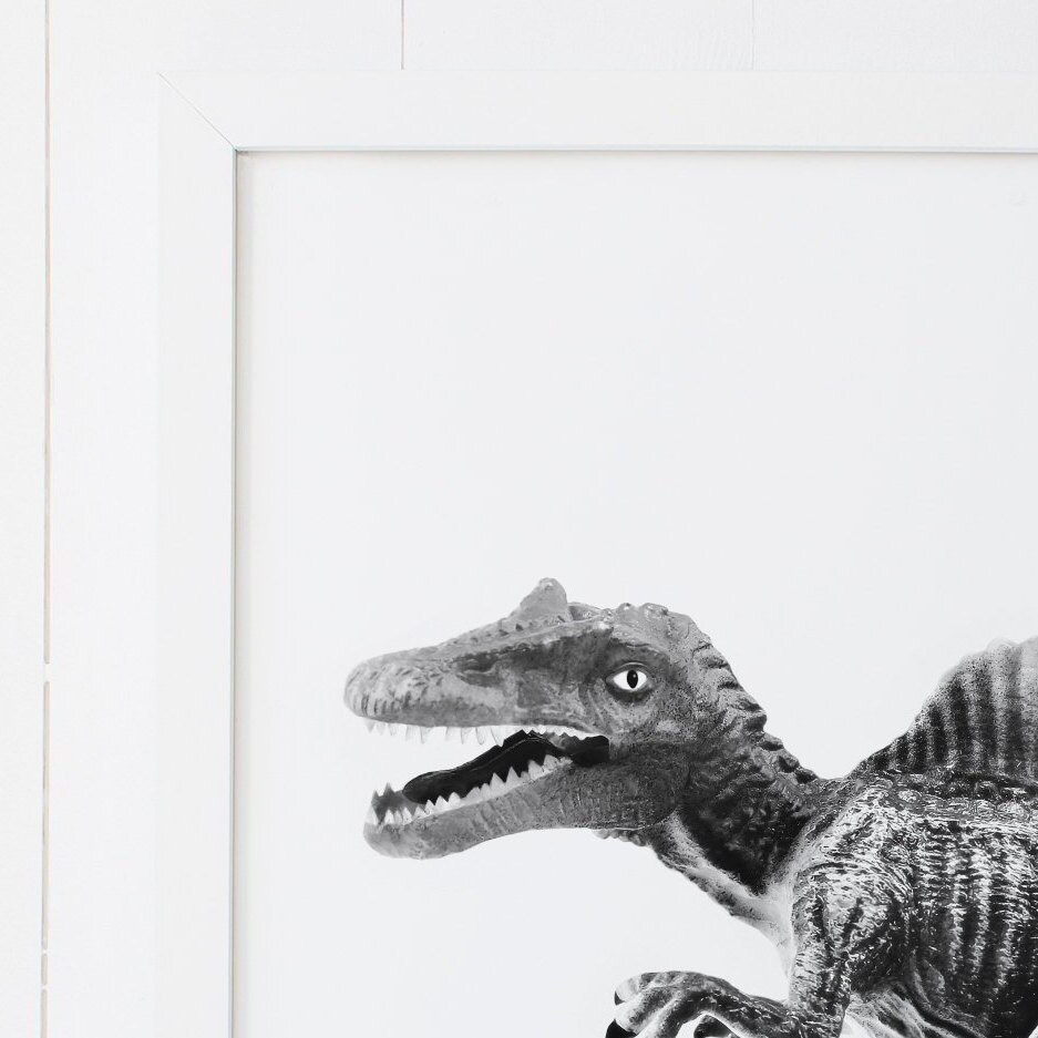 Spinosaurus Print Dinosaur Print Dinosaur Wall Art Dinosaur | Etsy