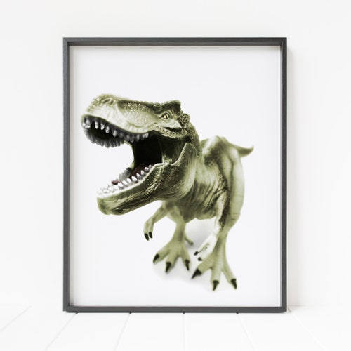 Tyrannosaurus Rex Print Dinosaur Print T-rex Wall Art - Etsy