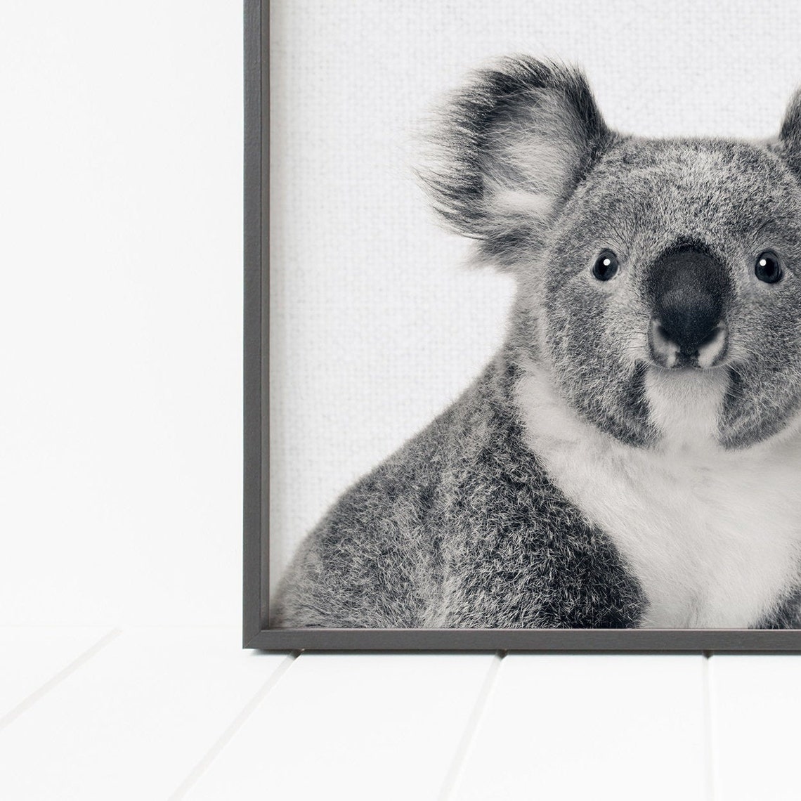Koala Print PRINTABLE Animal Wall Decor Koala Decor Nursery - Etsy