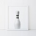 Bowling Pin Print, Bowling Print, Minimalist Bowling Decor, Bowling ...