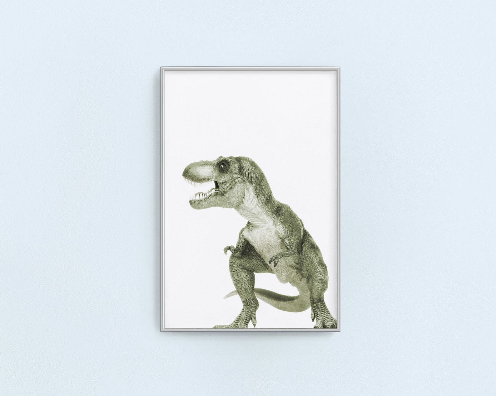 Tyrannosaurus Rex Print Dinosaur Print T-rex Wall Art - Etsy