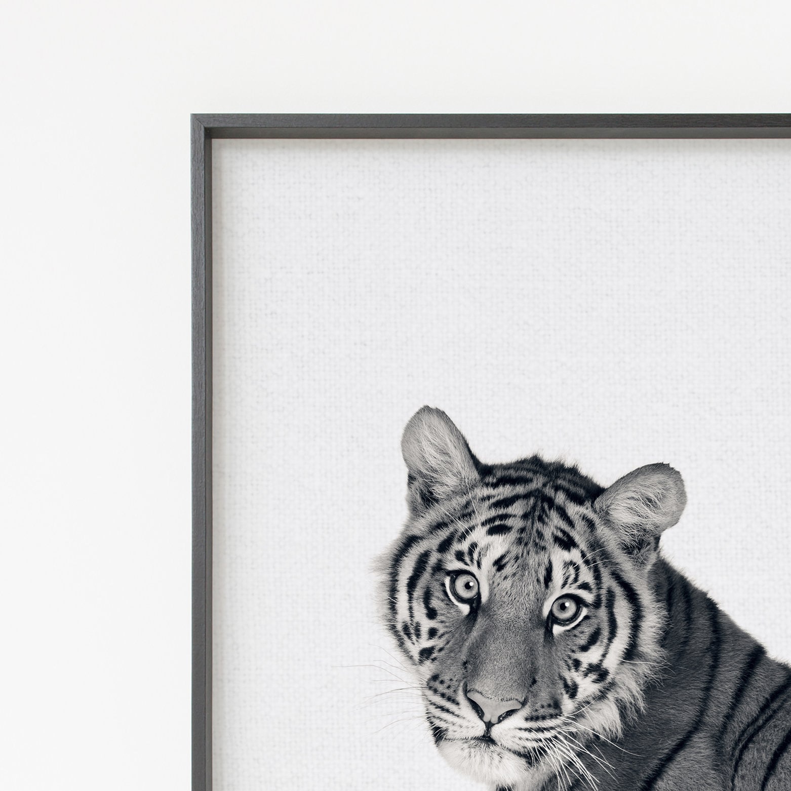 Tiger Print Tiger Wall Decor Large Printable Tiger Poster - Etsy