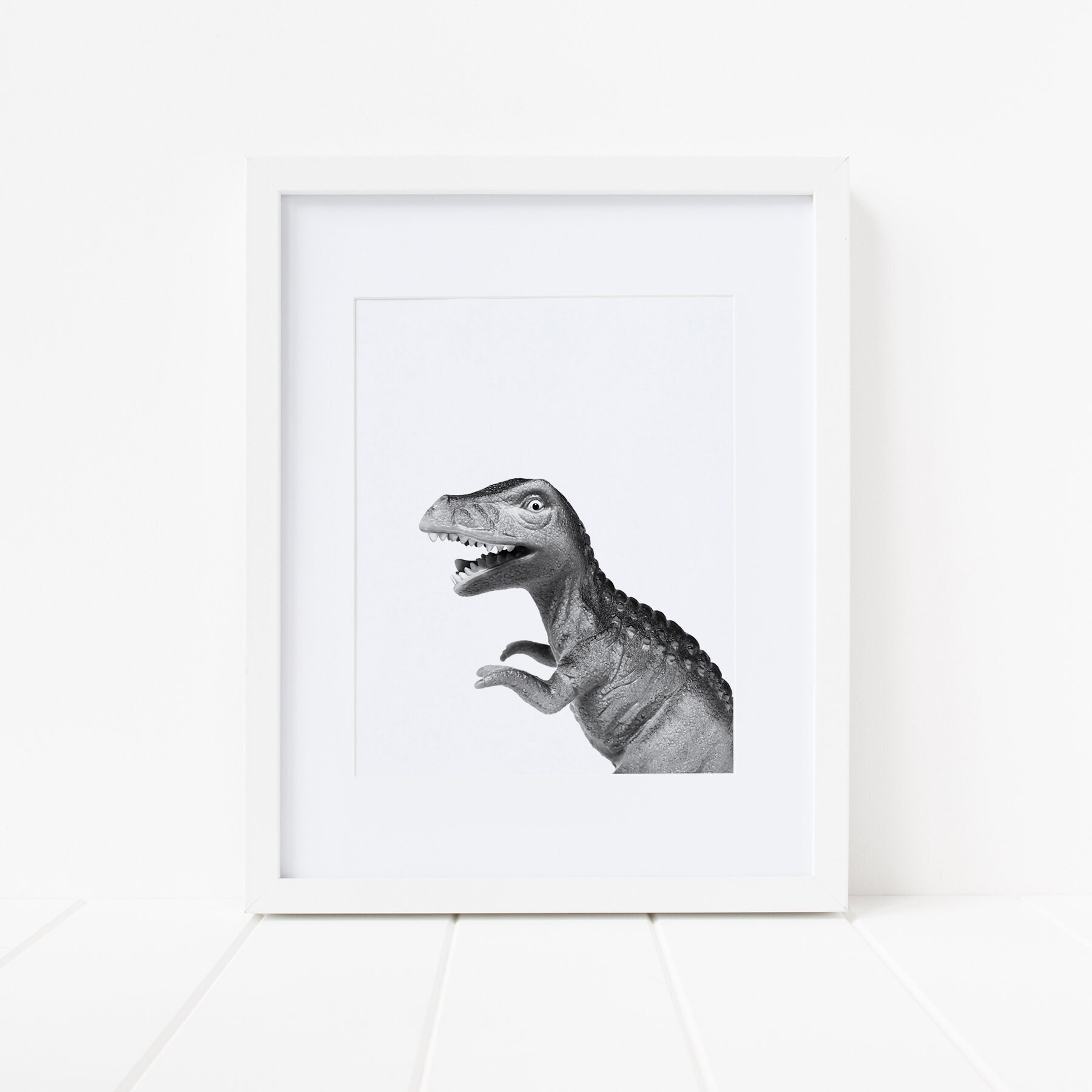 Tyrannosaurus Rex Print Dinosaur Print Dinosaur Decor T-rex - Etsy