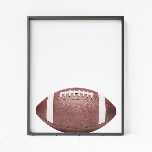 Football Decor - Etsy
