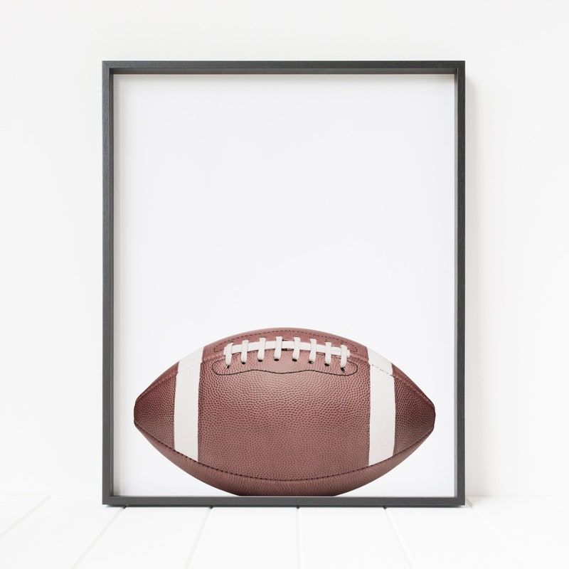 Football Decor - Etsy
