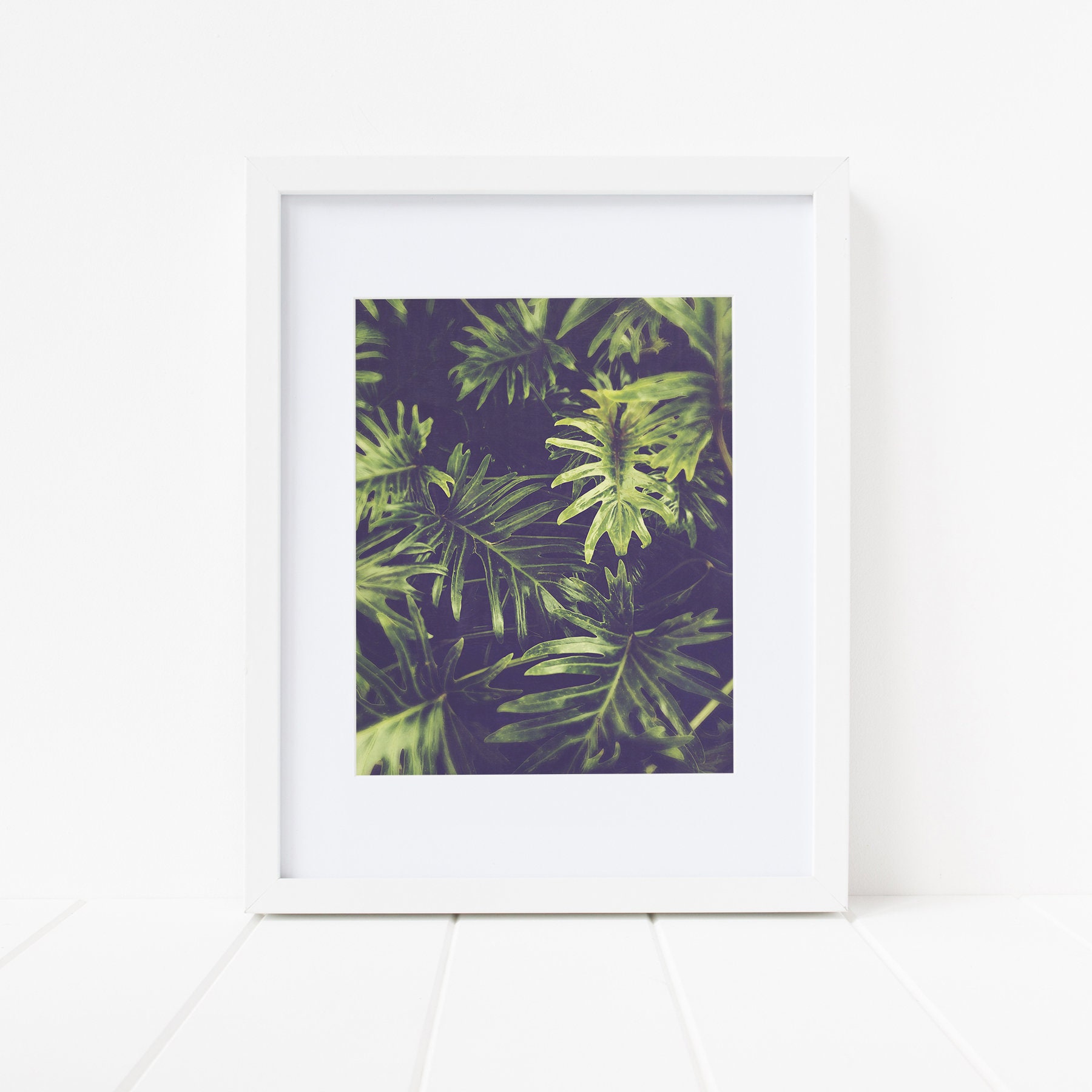 Palm Print, Botanical Print, Tropical Photography, Plant Wall Art ...