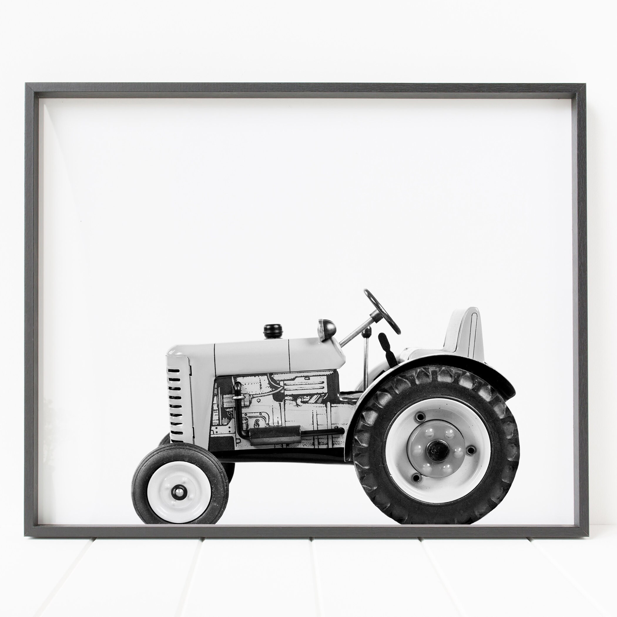 Tractor Print Tractor Wall Art Nursery Decor Farm Print - Etsy