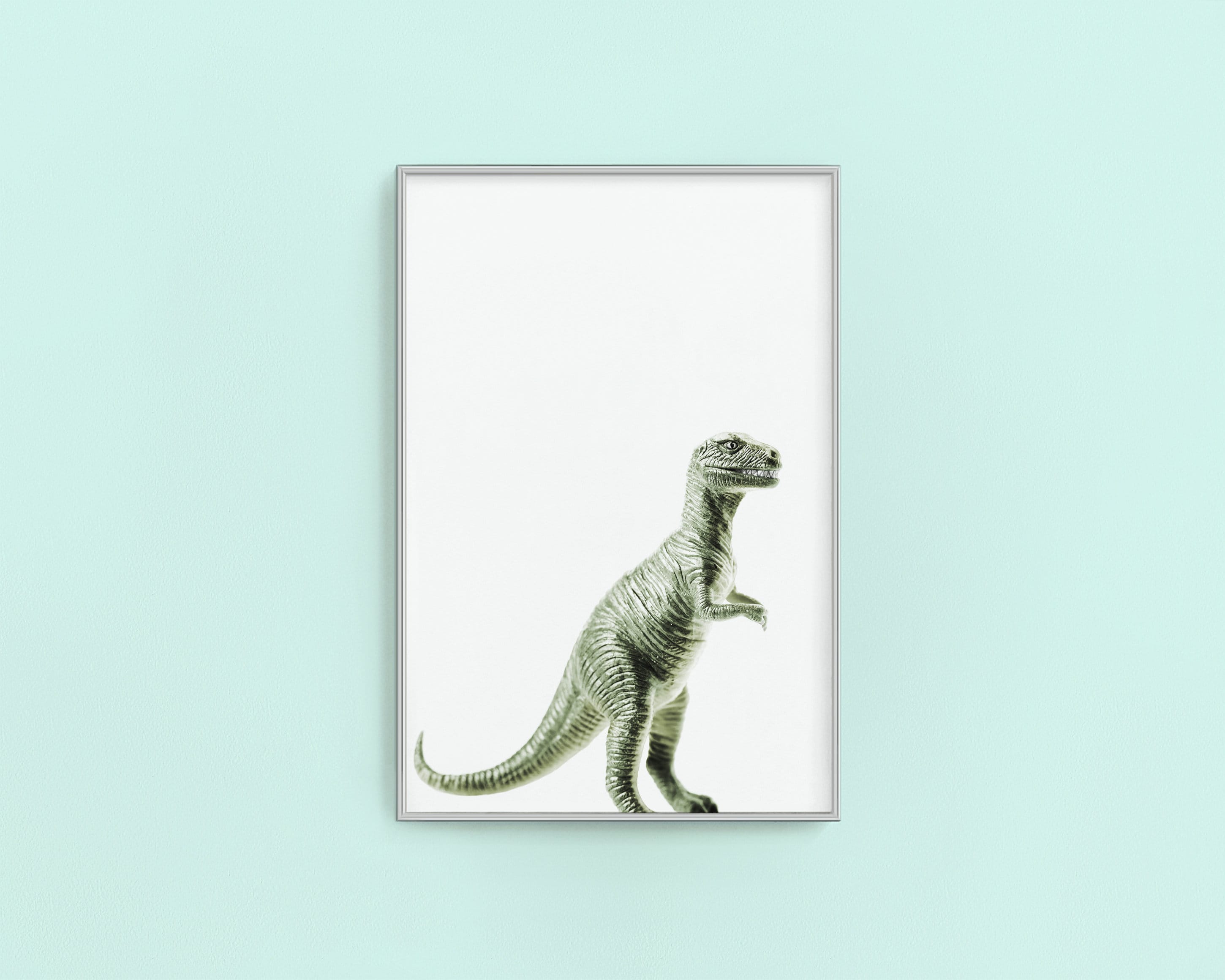 T-rex Dinosaur Print Dinosaur Decor Dinosaur Wall Art - Etsy