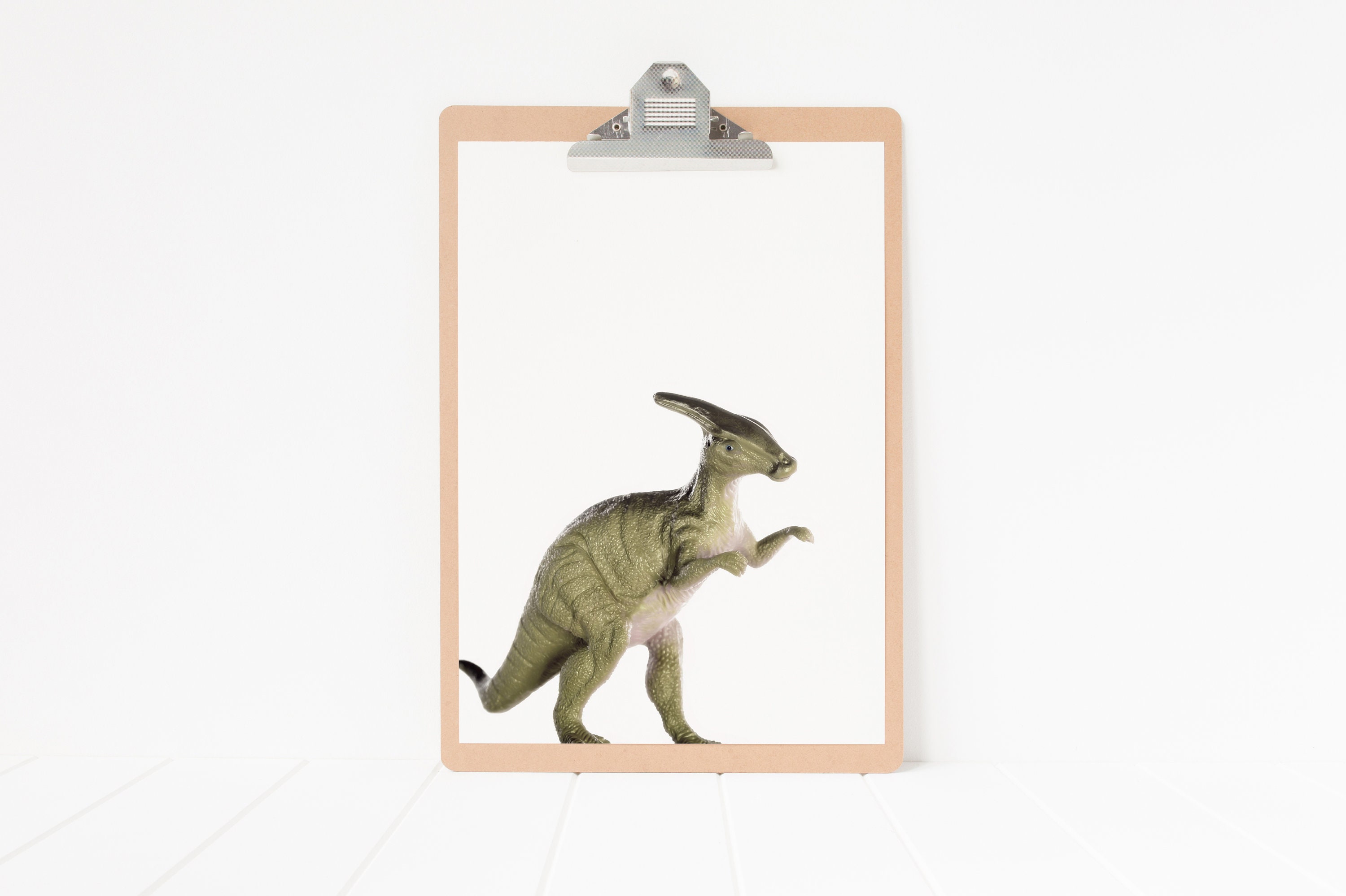 Dinosaur Print Parasaurolophus Art Dinosaur Wall Art - Etsy