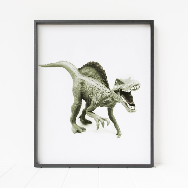Dinosaur Print - Etsy