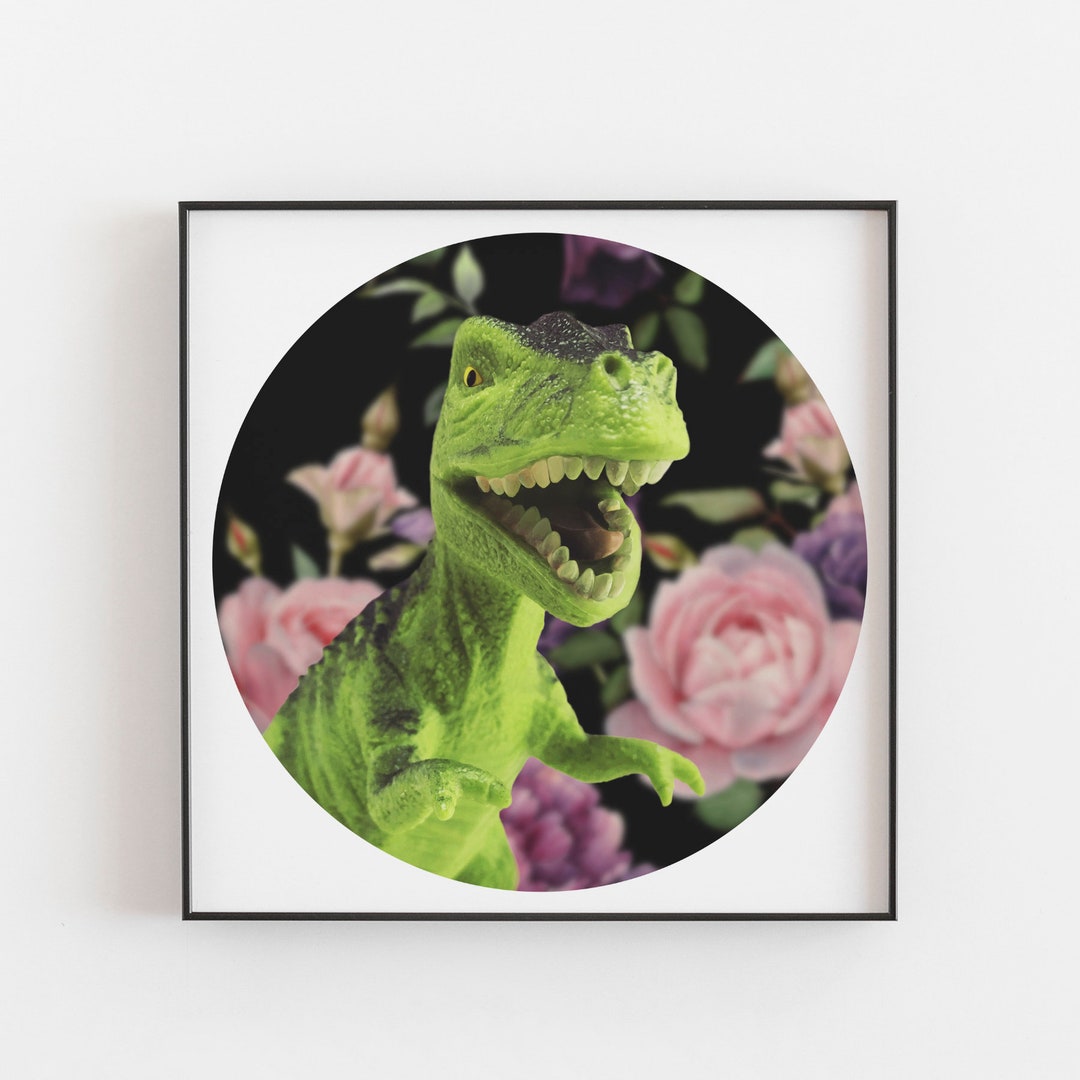 T Rex Print, Tyrannosaurus Rex Printable Wall Art, Dinosaur Print ...