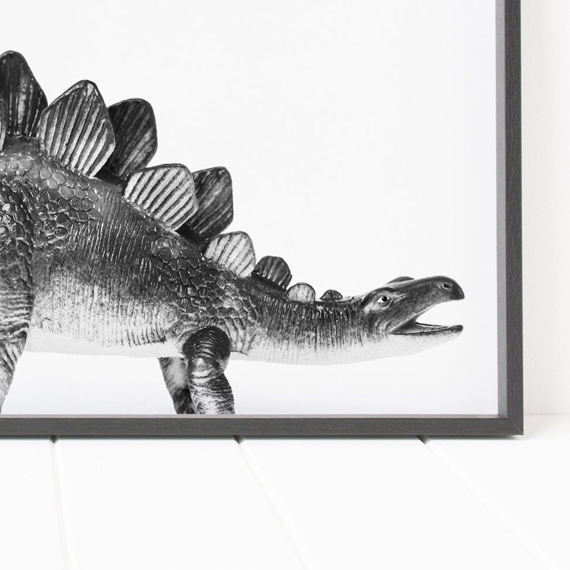 Dinosaur Print Stegosaurus Print Nursery Decor Dinosaur - Etsy
