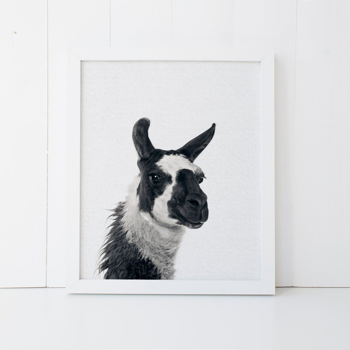 Llama Print PRINTABLE Llama Wall Decor Llama Nursery Art - Etsy