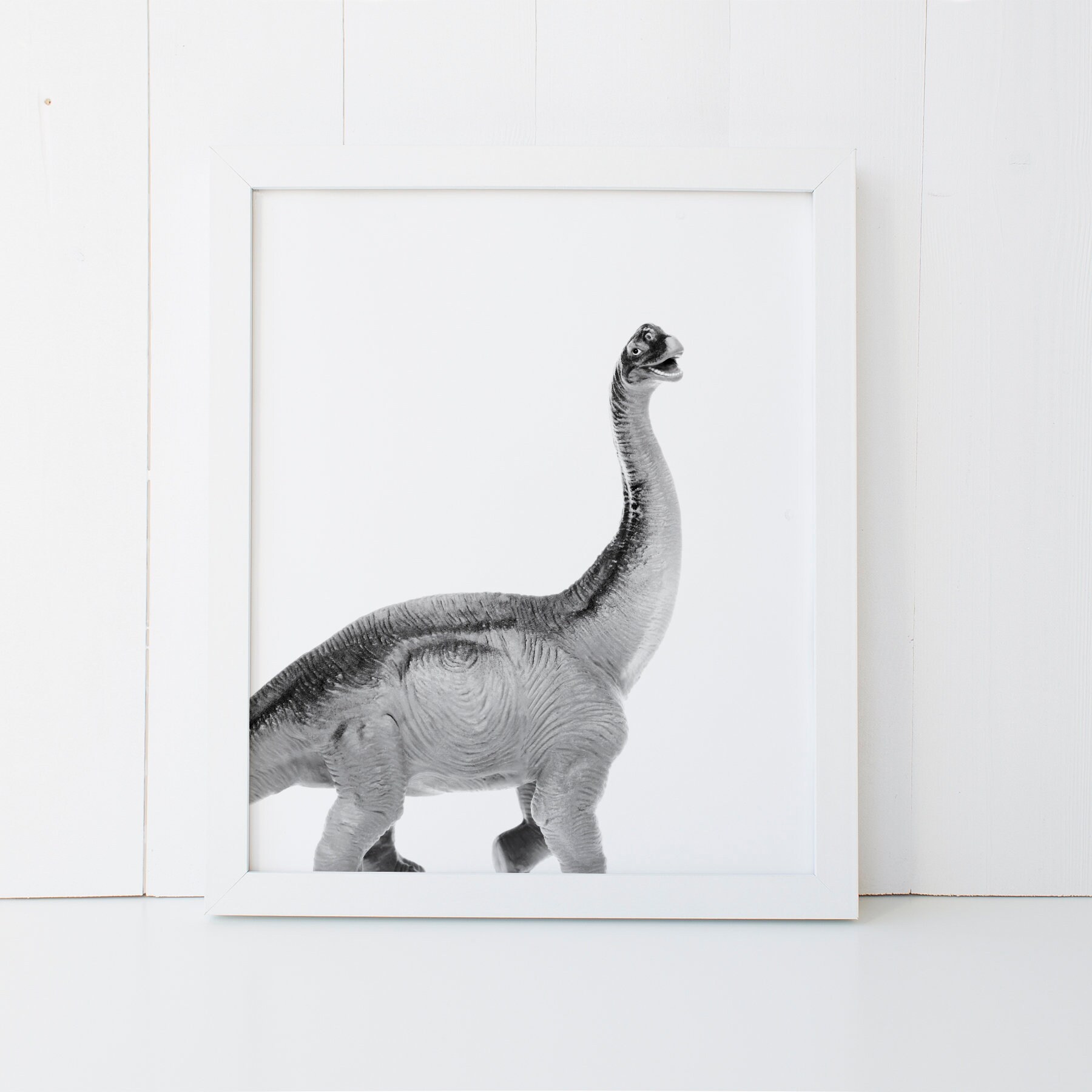 Dinosaur Print, Apatosaurus Print, Dinosaur Wall Art, Brontosaurus ...