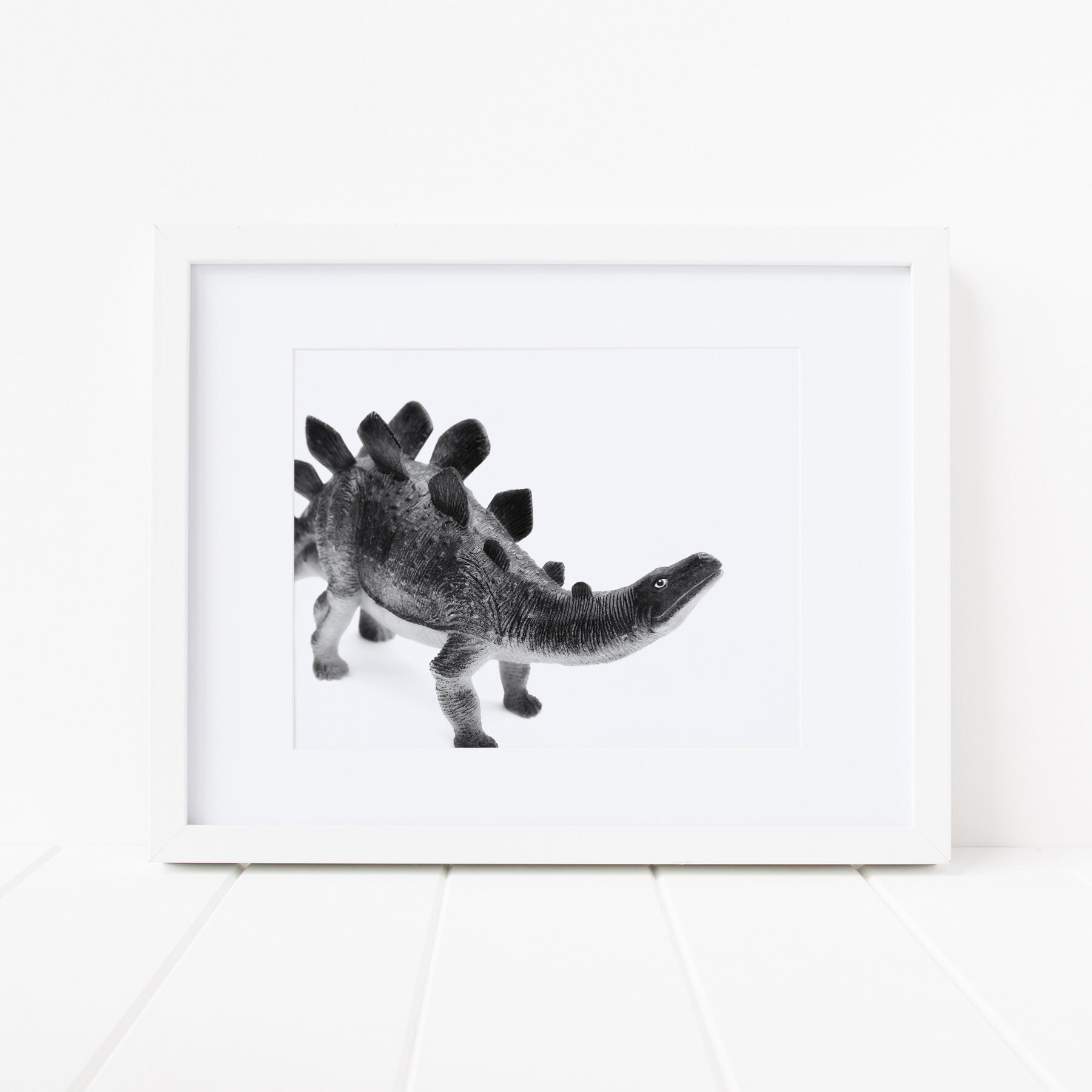 Stegosaurus Print Dinosaur Print Dinosaur Wall Art Nursery - Etsy