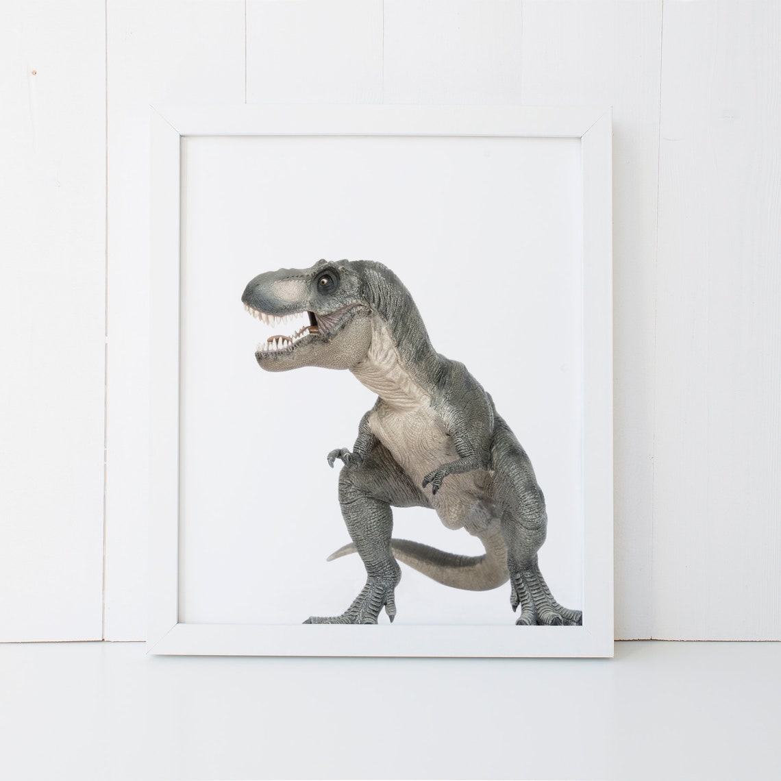 T-rex Print Dinosaur Print Dinosaur Wall Art Playroom | Etsy