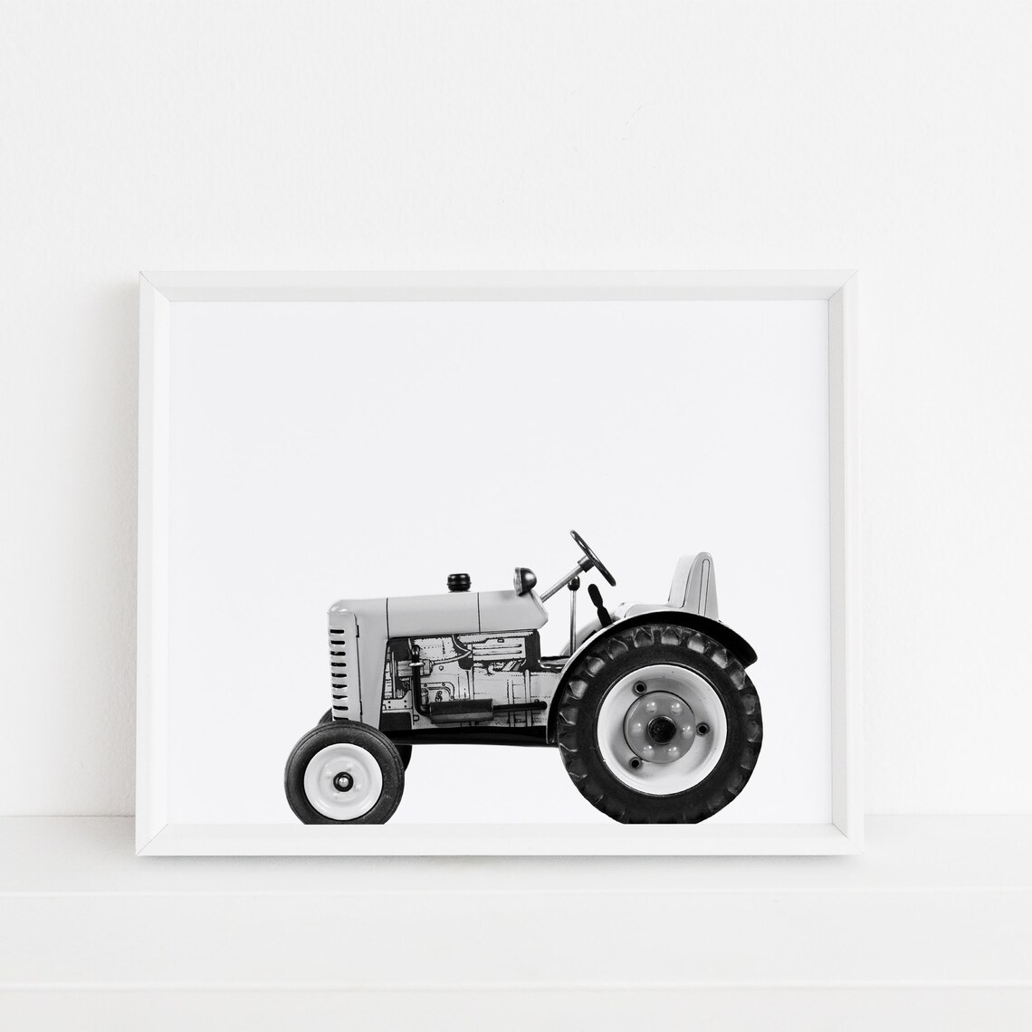 Tractor Print Tractor Wall Art Nursery Decor Farm Print - Etsy
